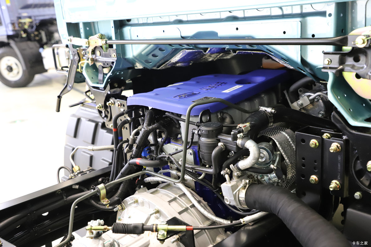 【图】解放 虎VH 复合版 129马力 LNG 4.2米单排栏板轻卡_实拍图片_2013369_卡车之家