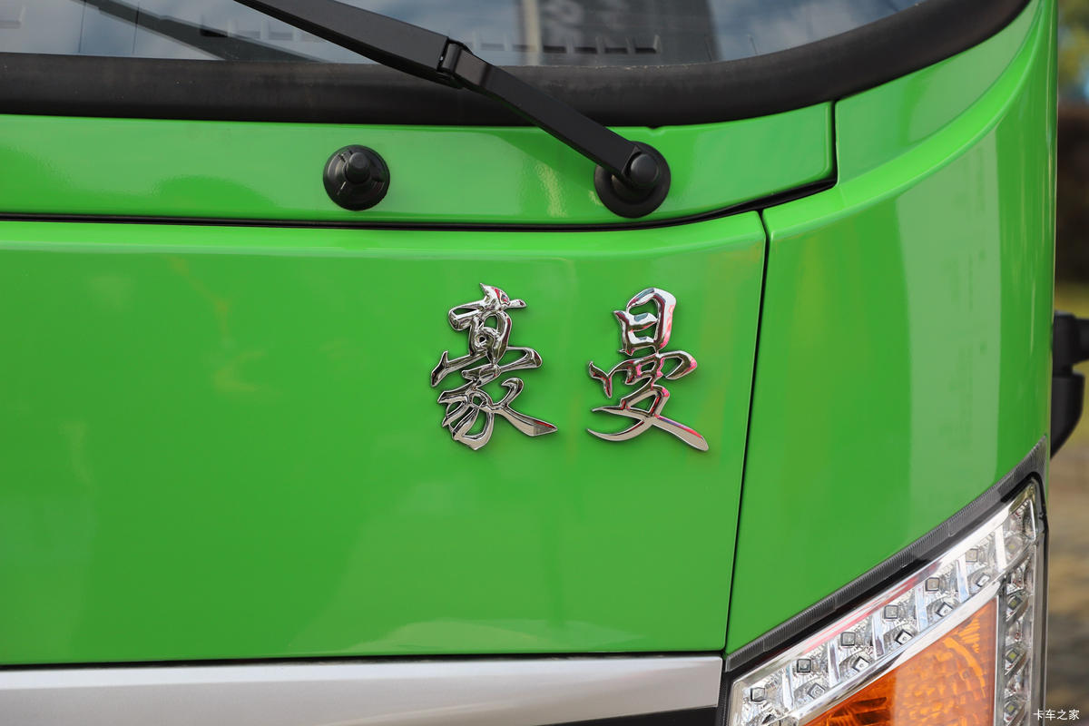 【图】重汽豪曼 勇士EM1 4.5T 4X2 3.2米纯电动自卸车98.04kWh_实拍图片_2017878_卡车之家