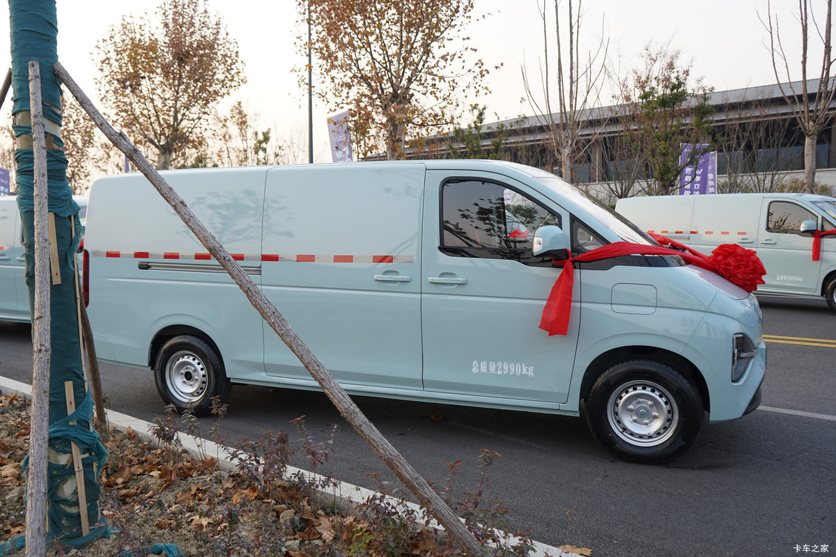 【图】东风 睿立达V7 2座 5.27米纯电动封闭货车 中创新航41.86kWh_实拍图片_2019063_卡车之家