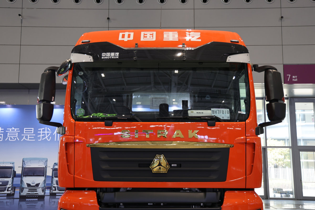 【图】重汽汕德卡SITRAK G7S 13L柴油 540马力 4X2 AMT自动档牵引车_实拍图片_4011285_卡车之家