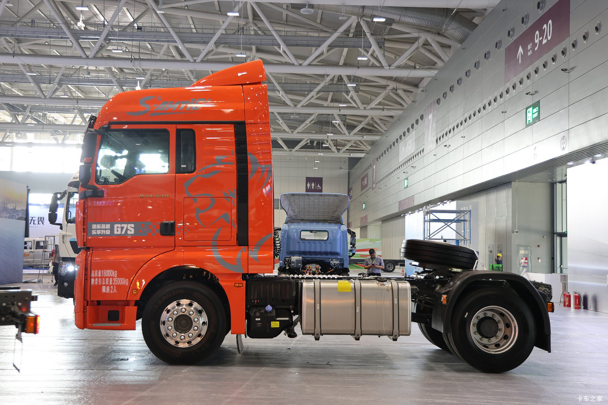 【图】重汽汕德卡SITRAK G7S 13L柴油 540马力 4X2 AMT自动档牵引车_实拍图片_4011285_卡车之家