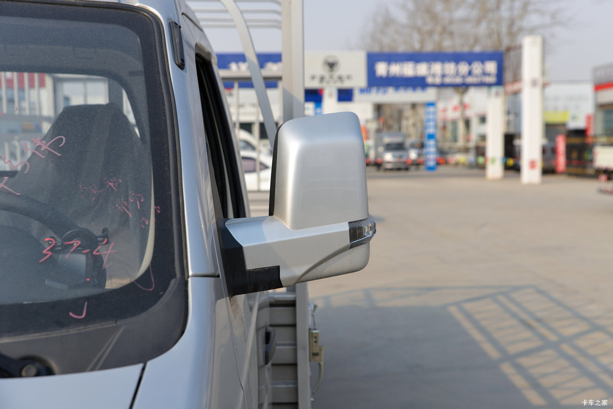 【图】长安跨越王X3 PLUS EV 舒适版 3.4T 3.8米单排纯电动仓栅式微卡56.67kWh_实拍图片_4011680_卡车之家