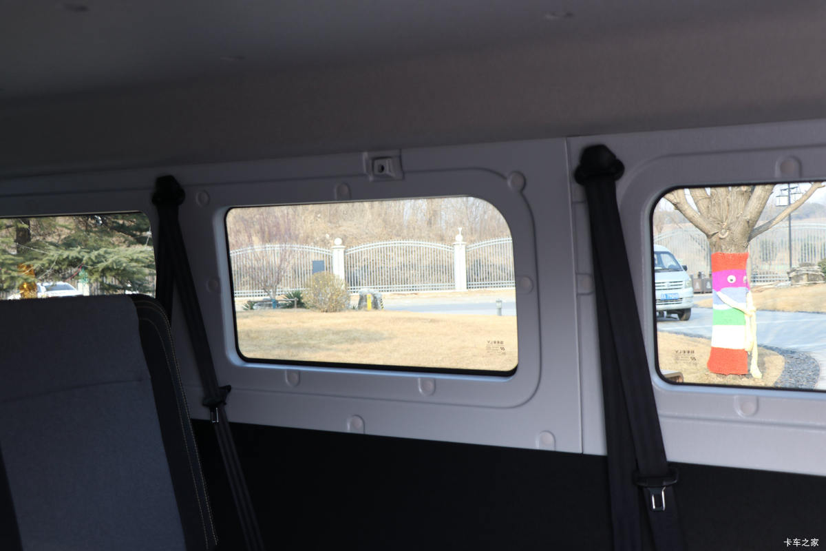 【图】远程 星享V6F 2025款 2.3T 4.845米 6座纯电动轻客 46.08kWh_实拍图片_4014717_卡车之家