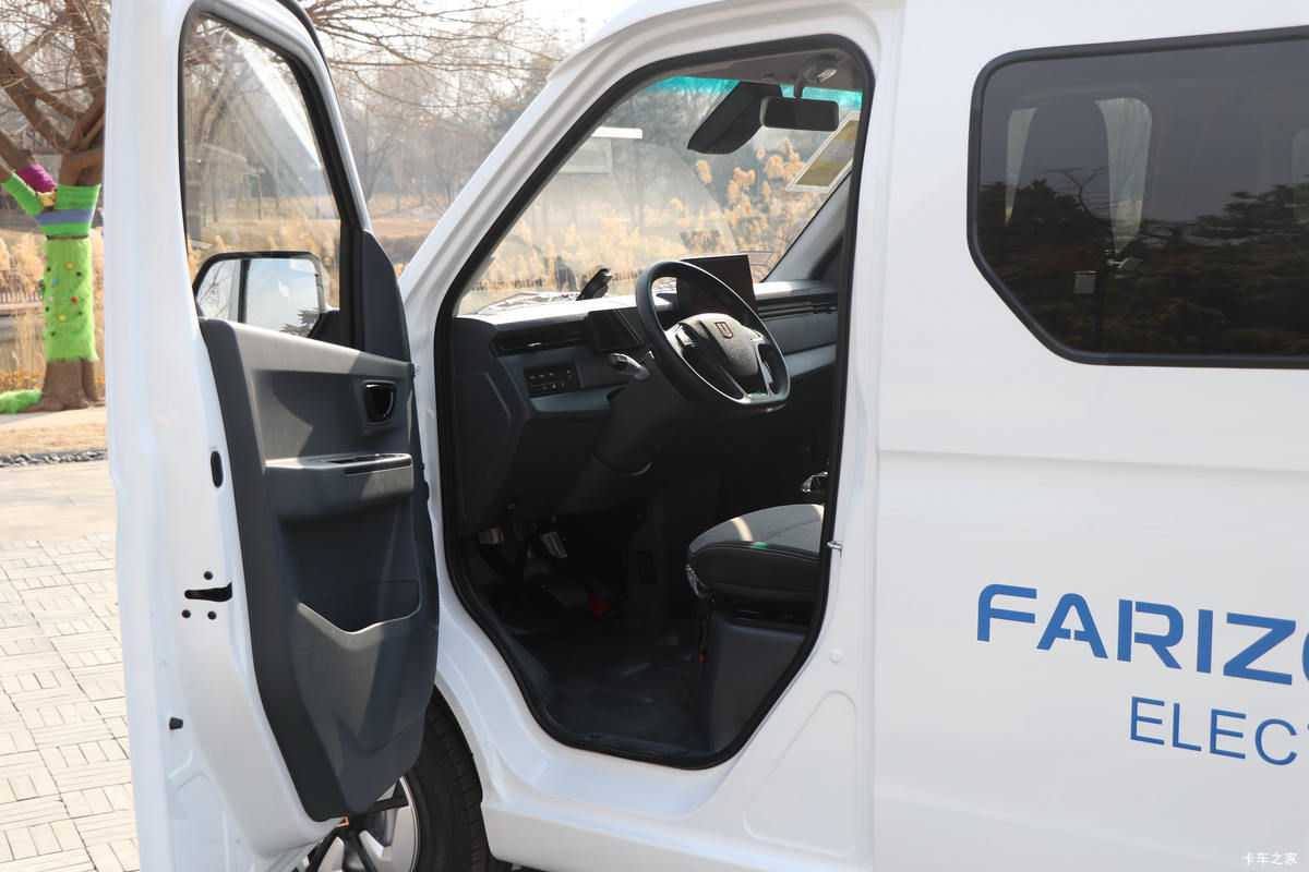 【图】远程 星享V6F 2025款 2.3T 4.845米 6座纯电动轻客 46.08kWh_实拍图片_4014742_卡车之家