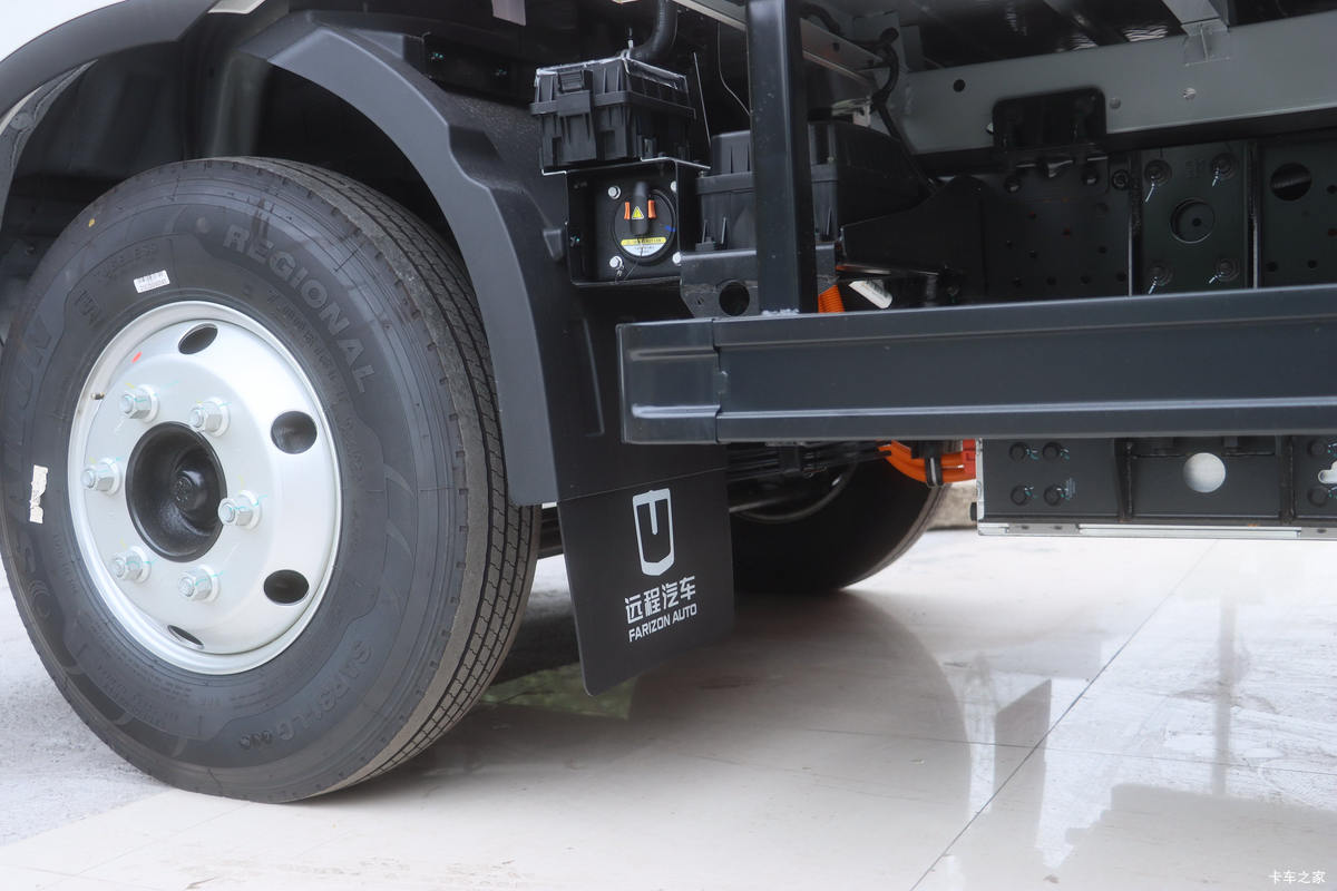 【图】远程 星智H8E 智运版 4.5T 4.15米单排纯电动厢式轻卡100.46kWh_实拍图片_4035109_卡车之家