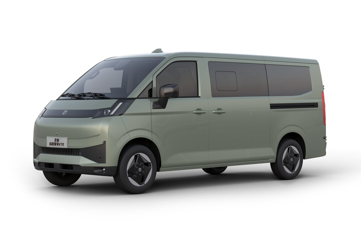【图】远程 全新星享V7E功能版 2025款 智富版 9座 纯电动轻客 玄武51.4kWh_实拍图片_4057001_卡车之家