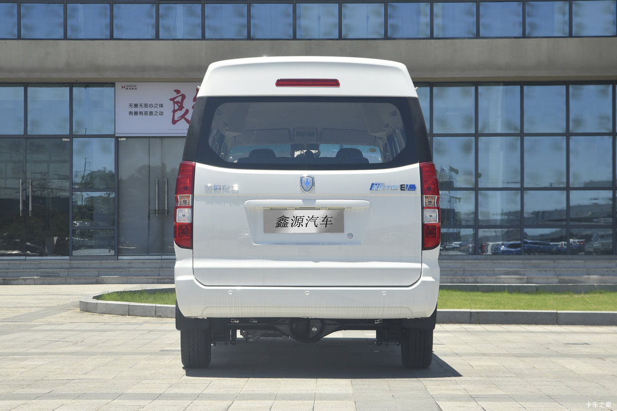 【图】金杯 新海狮EV 2025款舒适型 7座 纯电动轻客 国轩高科40.55kWh_实拍图片_4057128_卡车之家
