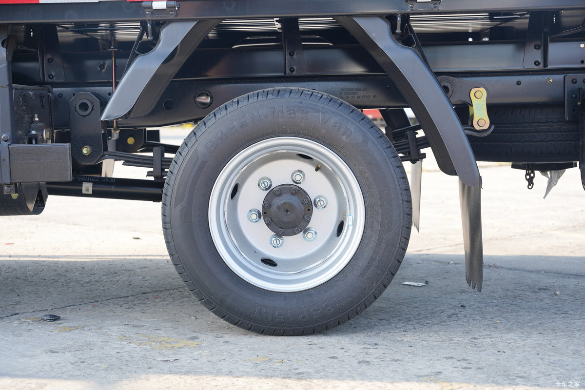 【图】东风 凯普特星云K6-S 2.0L 127马力 CNG 4.17米单排栏板轻卡_实拍图片_4057794_卡车之家