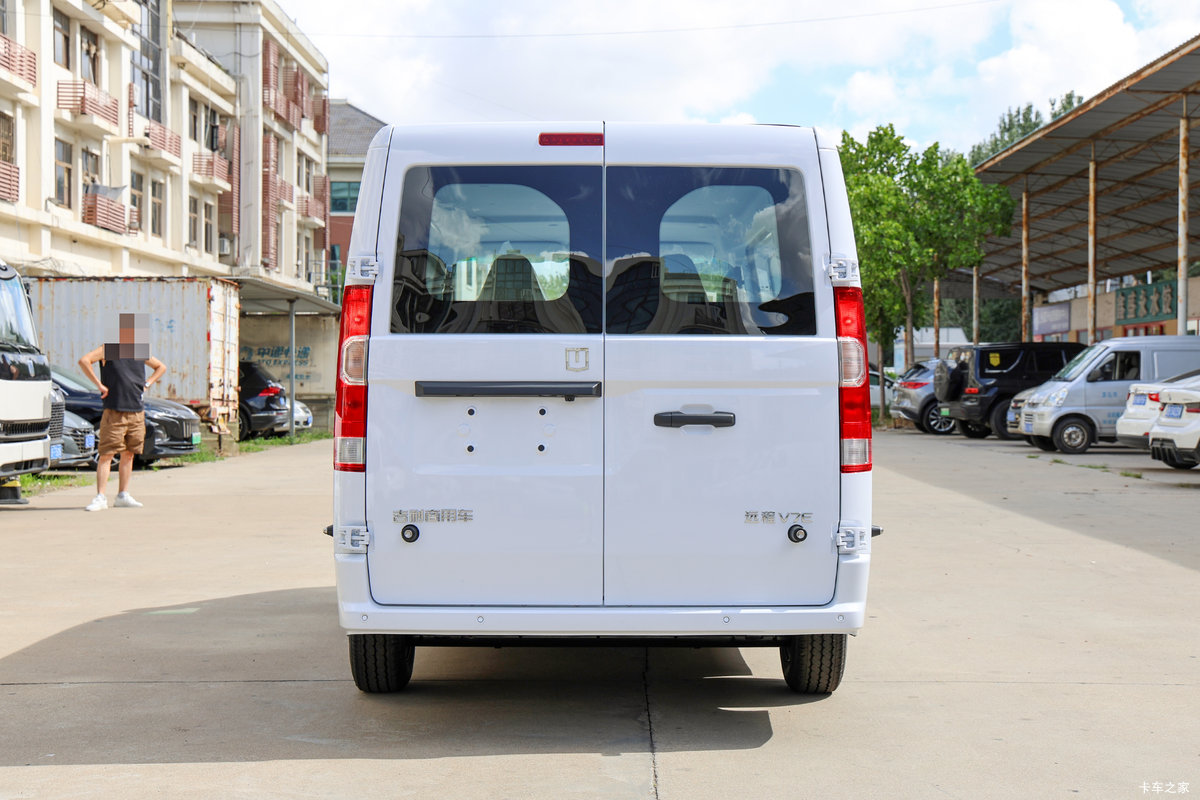 【图】远程 全新星享V7E功能版 2025款 智富版 5座 纯电动轻客 宁德时代50.2kWh_实拍图片_4060558_卡车之家