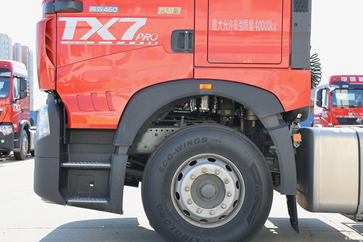 【图】重汽豪沃HOWO TX7 PRO 11.1L柴油 460马力 6X4 中国重汽12档 牵引车_实拍图片_4062657_卡车之家