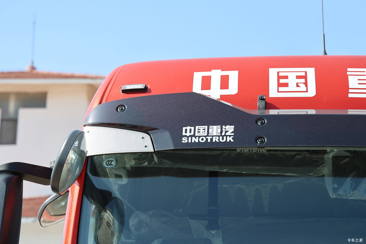 【图】重汽豪沃HOWO TX7 PRO 11.1L柴油 460马力 6X4 中国重汽12档 牵引车_实拍图片_4062690_卡车之家