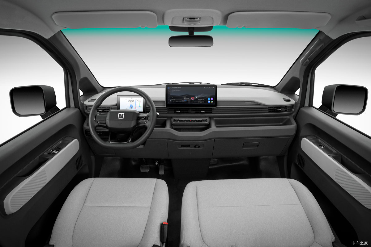 【图】远程星智F3E 2025款智慧版 液刹 3.82米单排纯电动厢式微卡 宁德时代56kWh_实拍图片_4066999_卡车之家