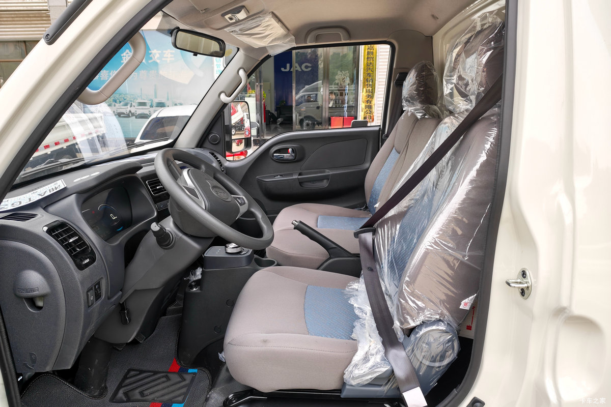 【图】江淮 恺达EX6 3.5T 4.01米单排纯电动仓栅式微卡63.75kWh_实拍图片_4079976_卡车之家