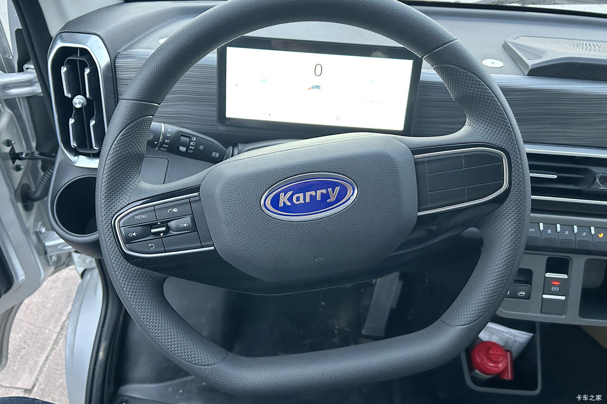 【图】奇瑞商用车 开瑞K7 标准型 液刹 3.7米单排纯电动栏板微卡 宁德时代70.595kWh_实拍图片_4103404_卡车之家